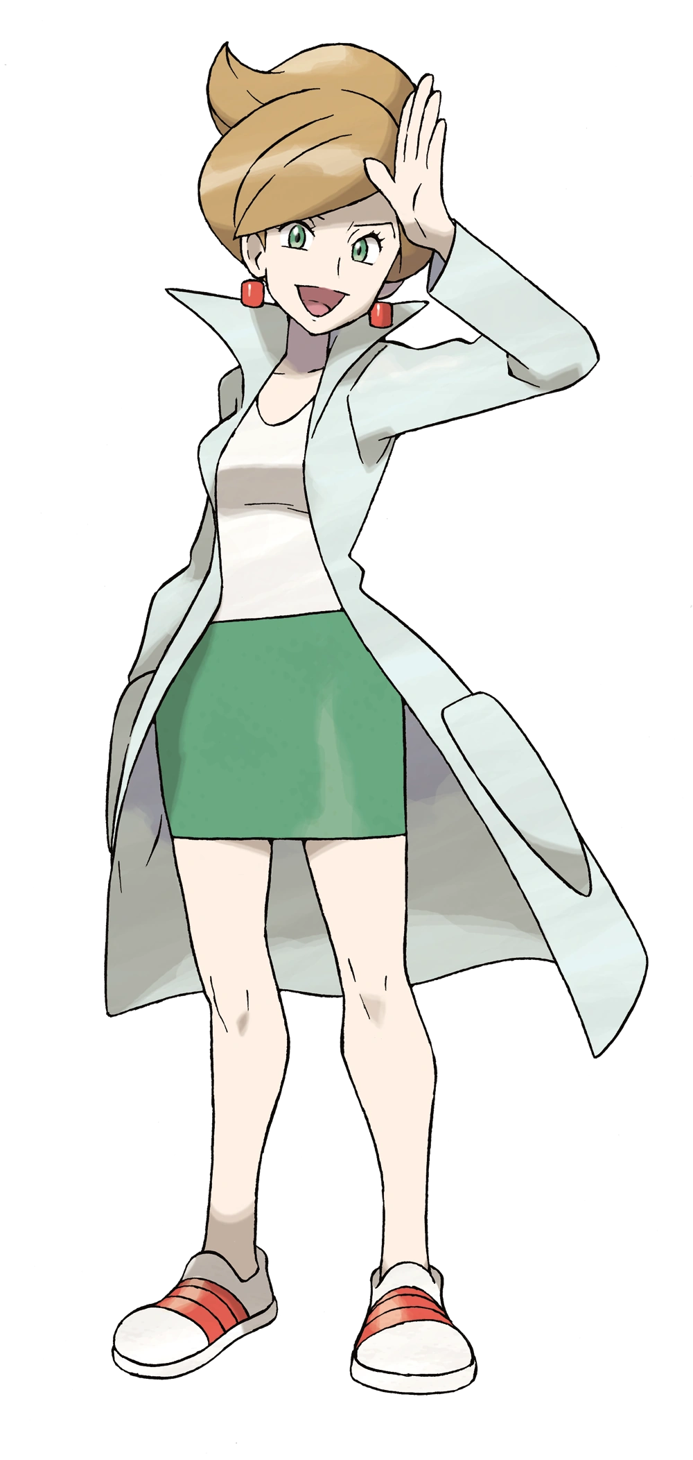 Professor Juniper | Pokémon Wiki | Fandom