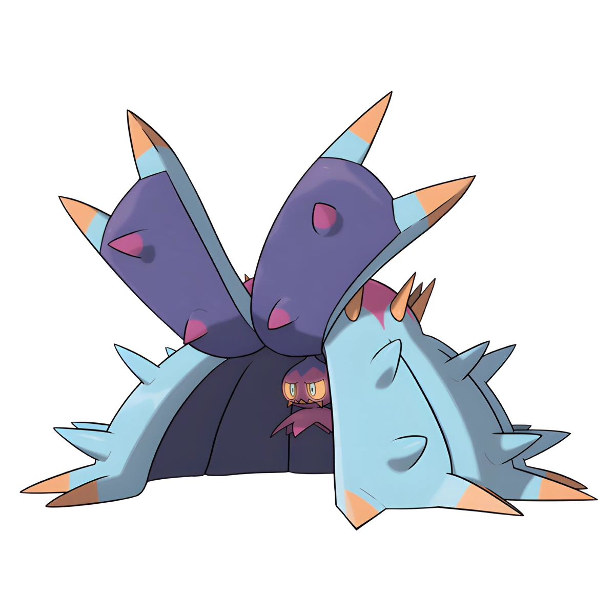 Toxapex | Pokémon Wiki | Fandom