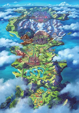 Galar | Pokémon Wiki | Fandom