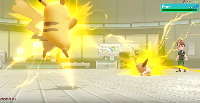 Pikachu Thundershock