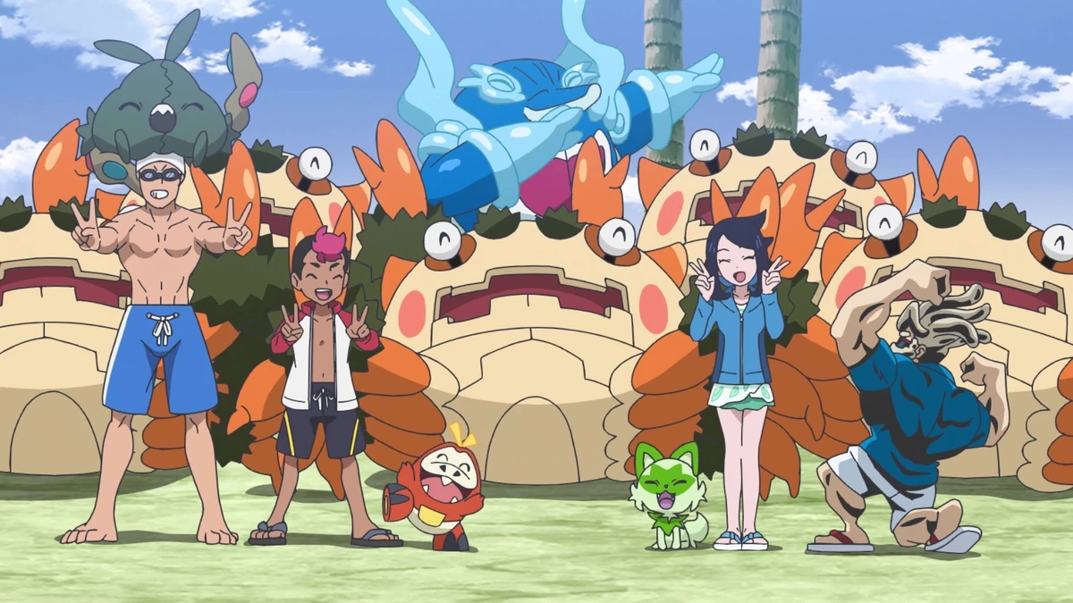 Transform! Hero of the Seas, Palafin | Pokémon Wiki | Fandom