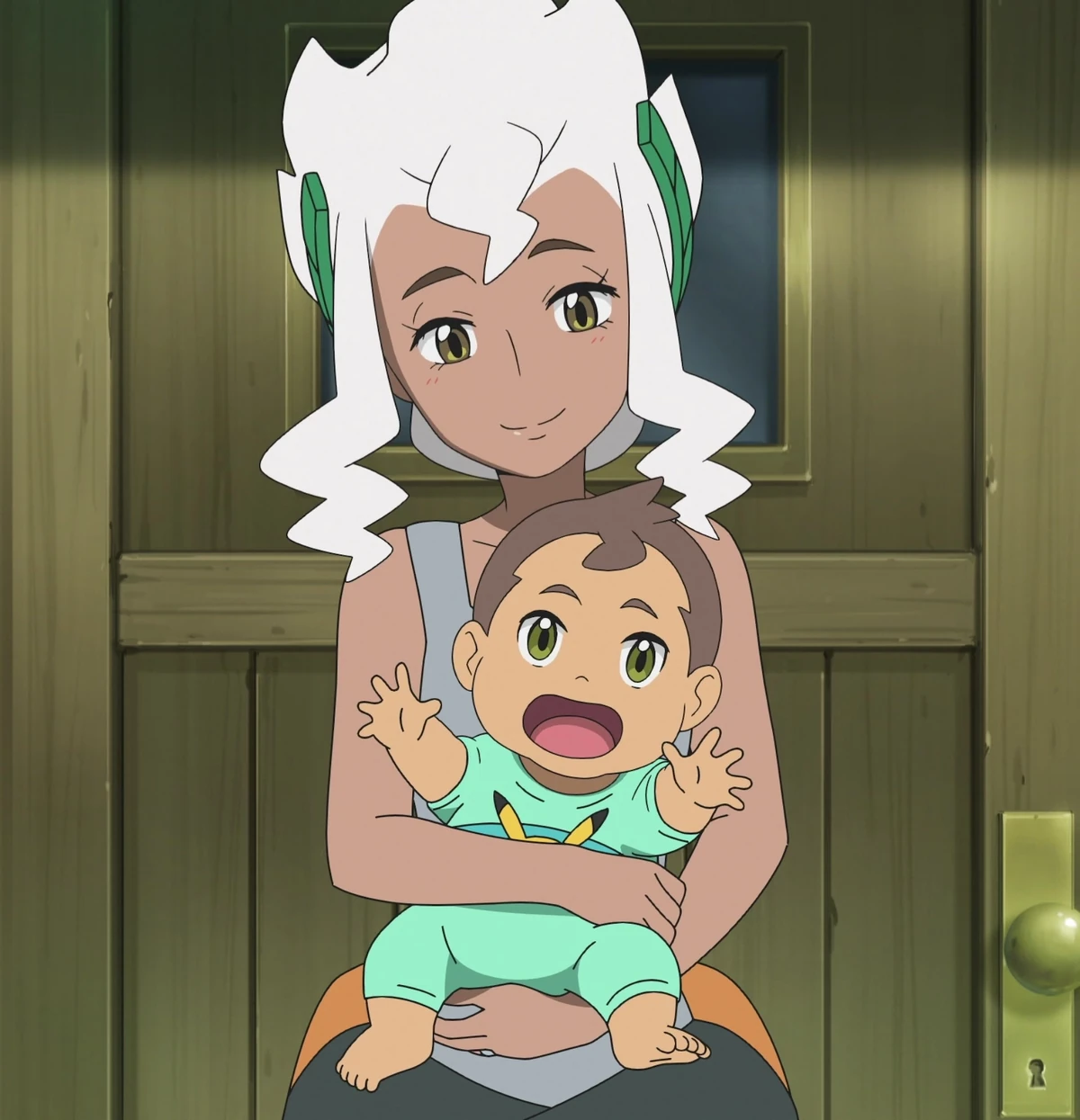 Professor Burnet (anime) | Pokémon Wiki | Fandom