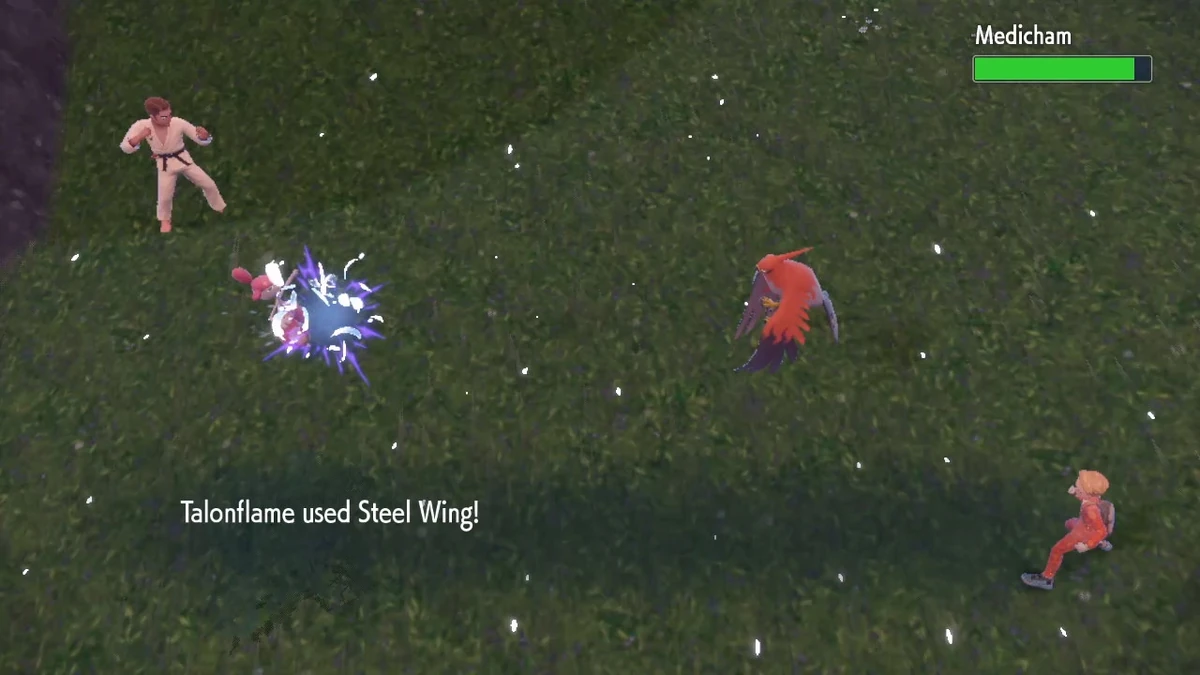 Steel Wing | Pokémon Wiki | Fandom