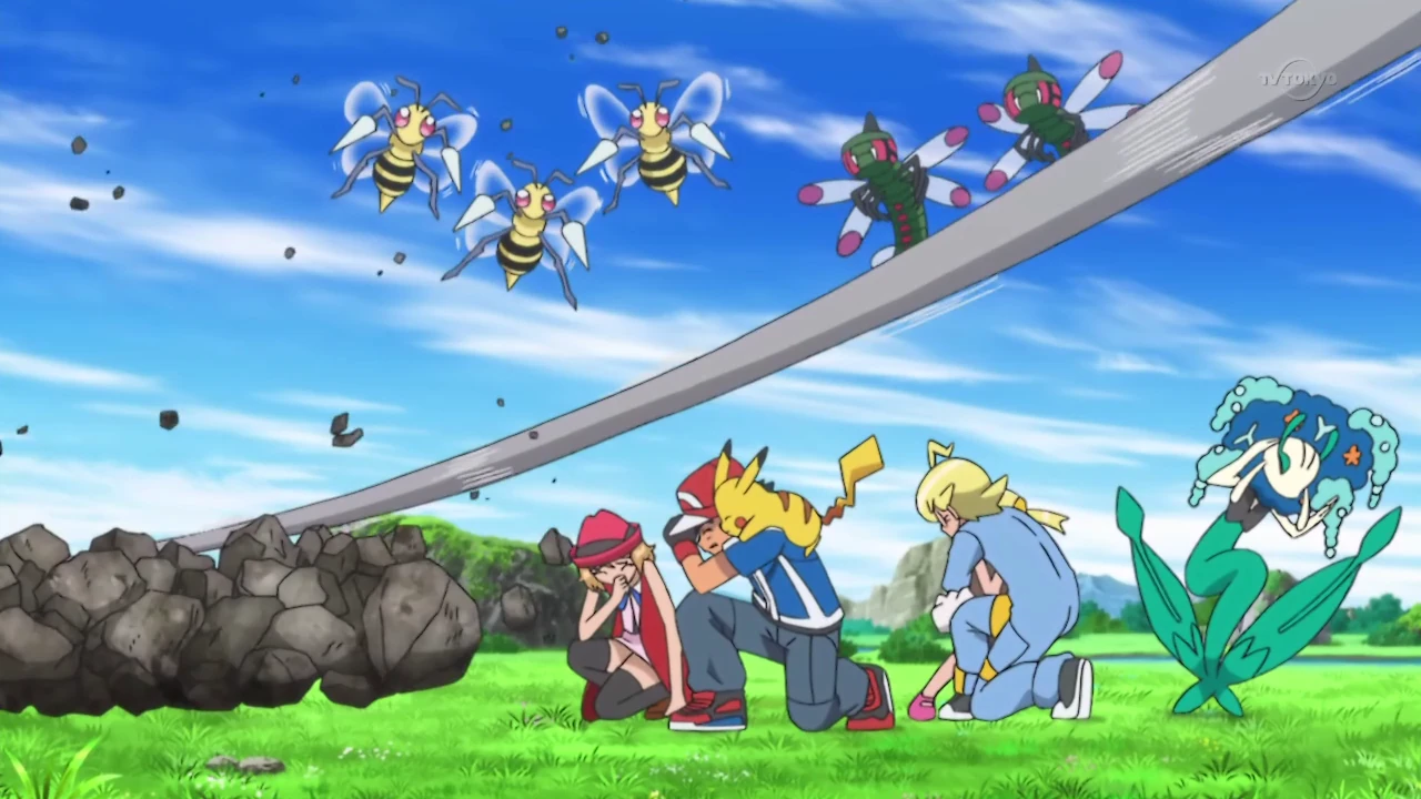 Pokemon Trevor Tierno