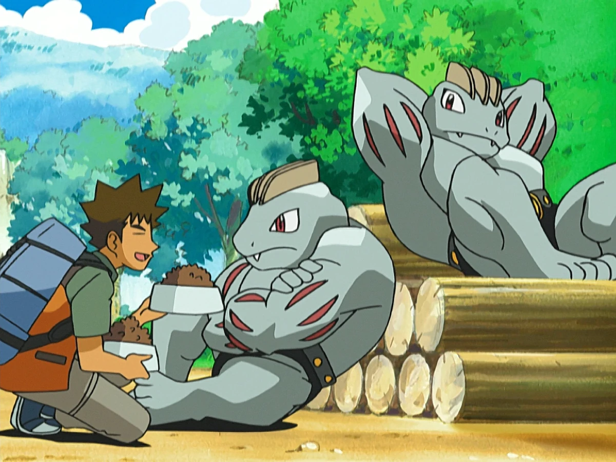 Expert stonecutter's Machoke | Pokémon Wiki | Fandom