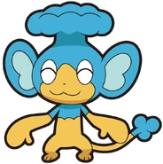 Panpour | Pokémon Wiki | Fandom