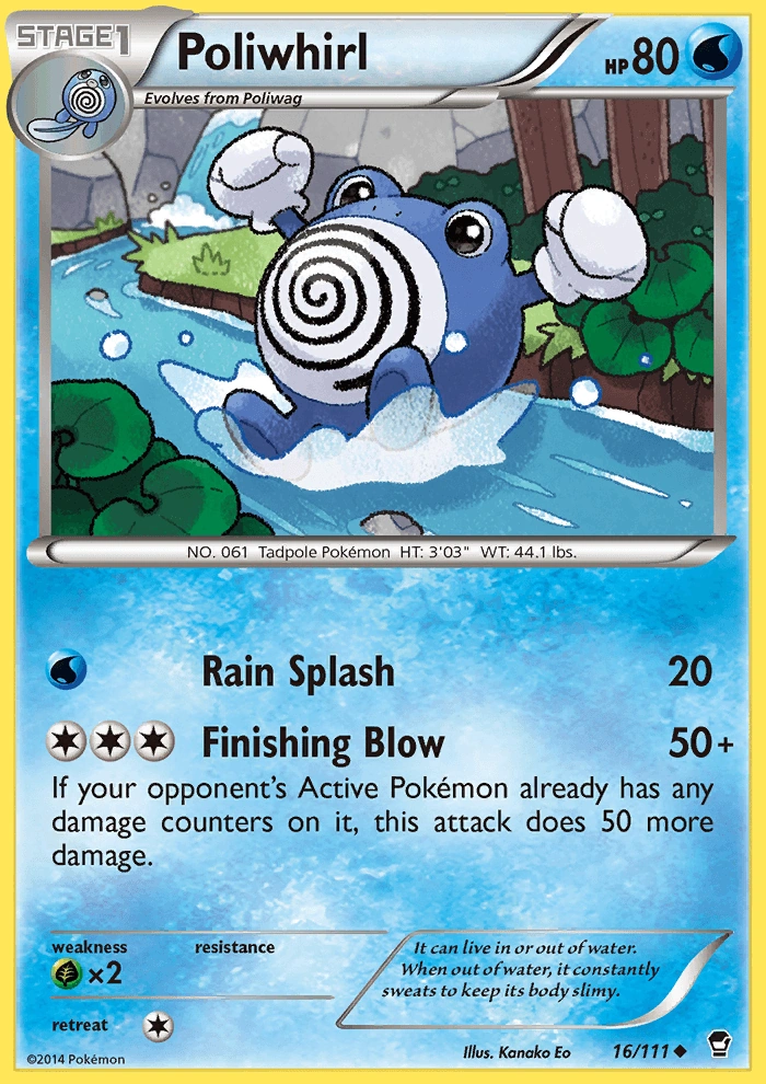 Poliwhirl (Furious Fists) | Pokémon Wiki | Fandom
