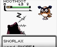 Snore | Pokémon Wiki | Fandom