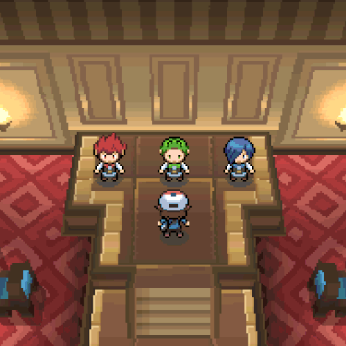 Pokemon Black And White Gym Leaders And Elite Four