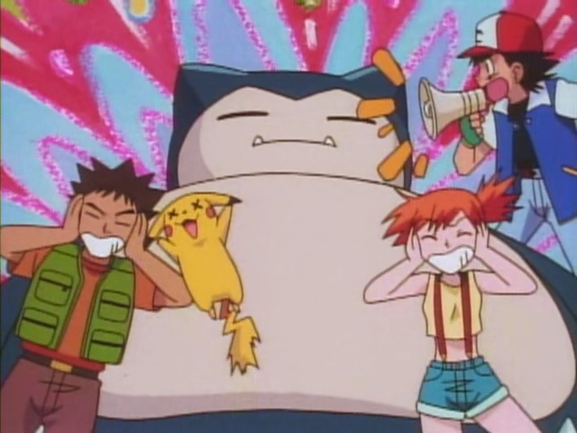 Wake Up Snorlax Pokémon Wiki Fandom