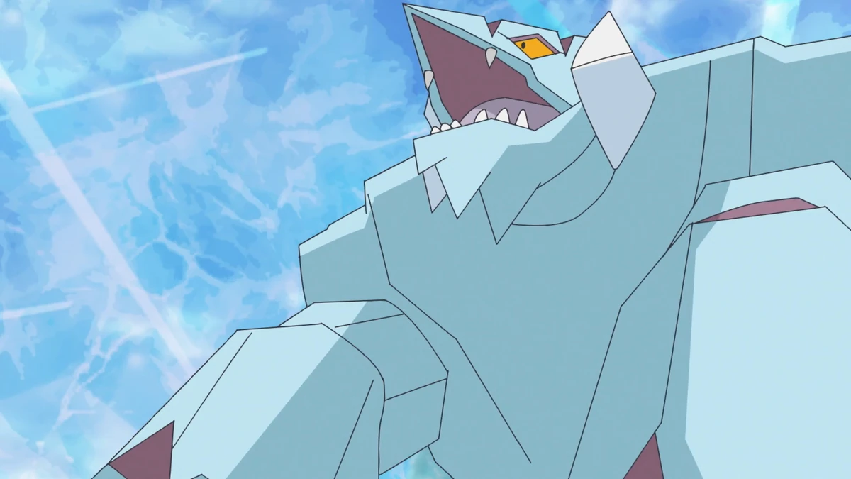 Hunters' boss' Avalugg | Pokémon Wiki | Fandom