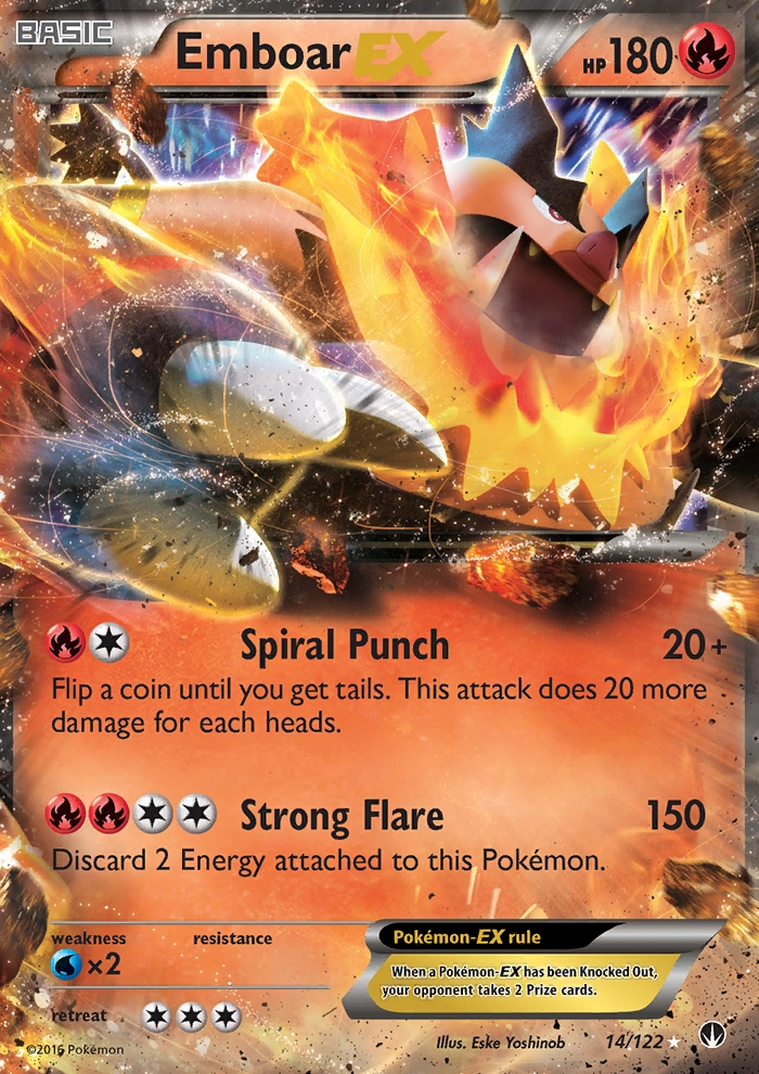 Emboar EX (BREAKpoint) | Pokémon Wiki | Fandom