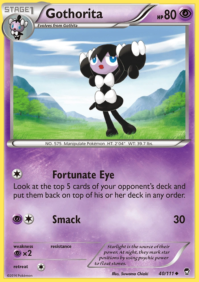 Gothorita (Furious Fists) | Pokémon Wiki | Fandom