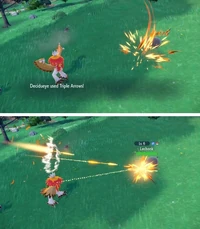 Triple Arrows | Pokémon Wiki | Fandom