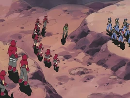 Fight for the Meteorite | Pokémon Wiki | Fandom