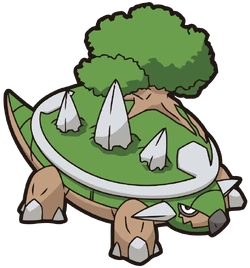 Torterra Evolution Chart