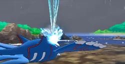 Water Spout Pokemon