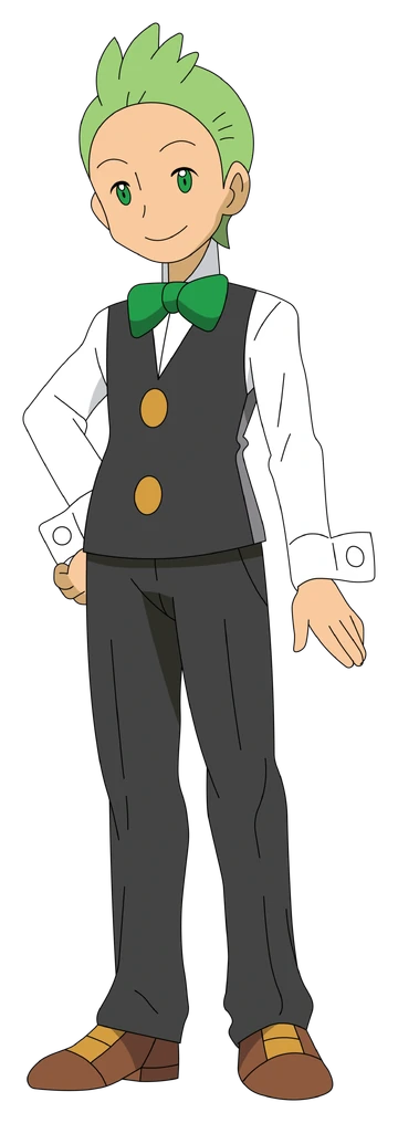 Cilan Pokemon Black And White