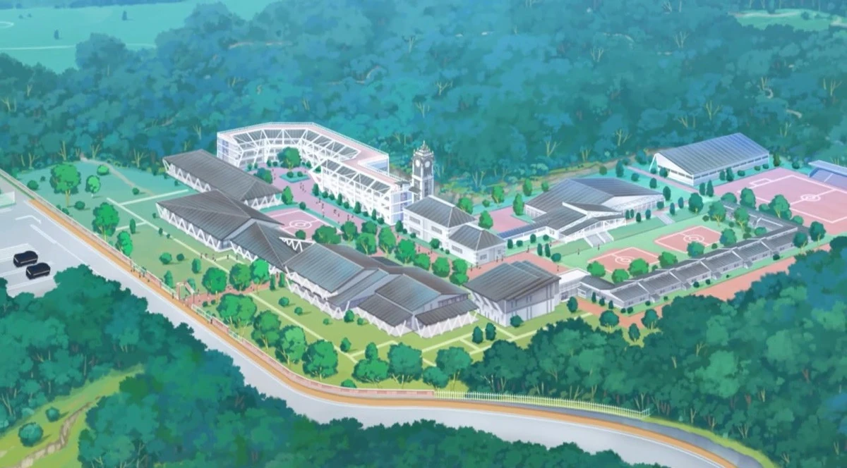 Indigo Academy | Pokémon Wiki | Fandom