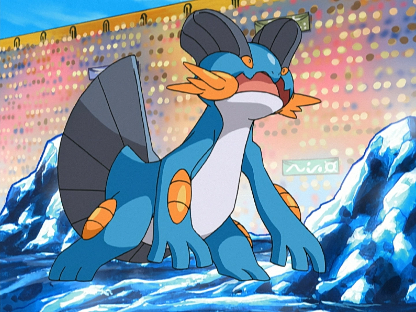 Morrison's Swampert | Pokémon Wiki | Fandom