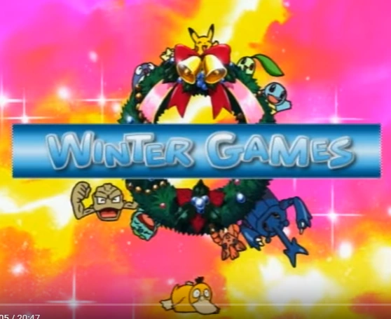 PK005: Winter Games | Pokémon Wiki | Fandom