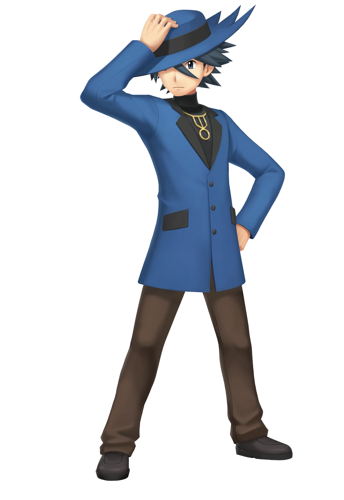 Riley (Sinnoh) | Pokémon Wiki | Fandom