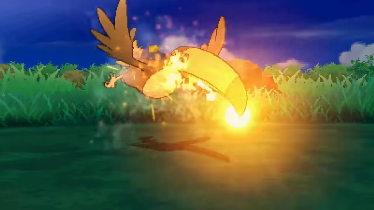 Beak Blast | Pokémon Wiki | Fandom