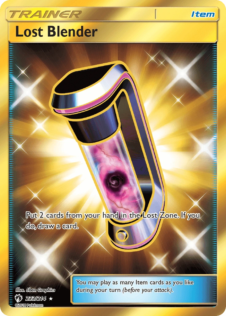 Lost Blender (Lost Thunder) | Pokémon Wiki | Fandom