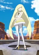Lusamine (anime) | Pokémon Wiki | Fandom