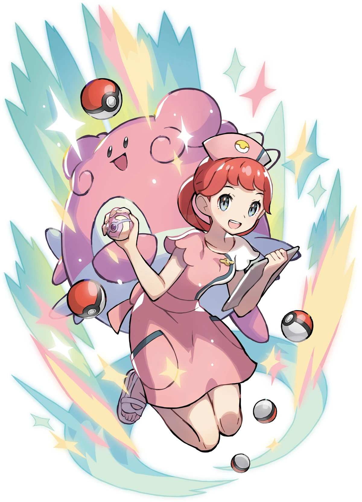 Pokémon Center Lady | Pokémon Wiki | Fandom