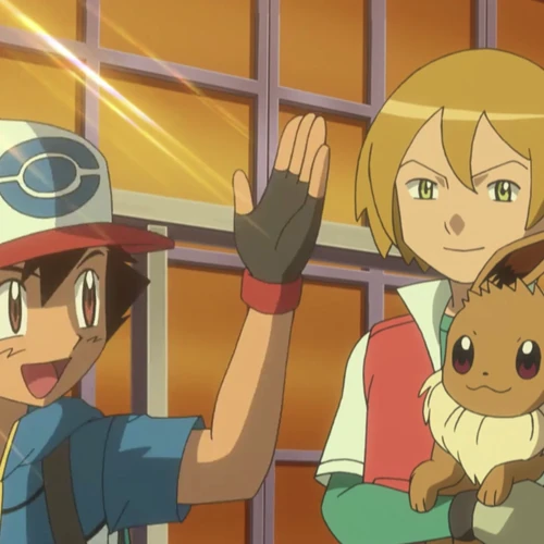 Pokemon Virgil And Bianca