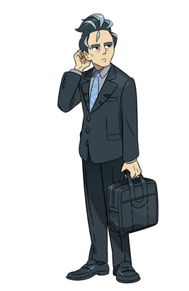 Larry | Pokémon Wiki | Fandom