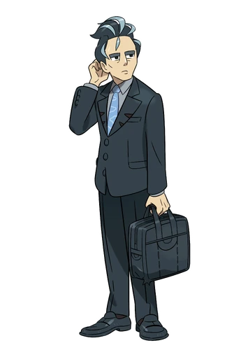 Larry | Pokémon Wiki | Fandom