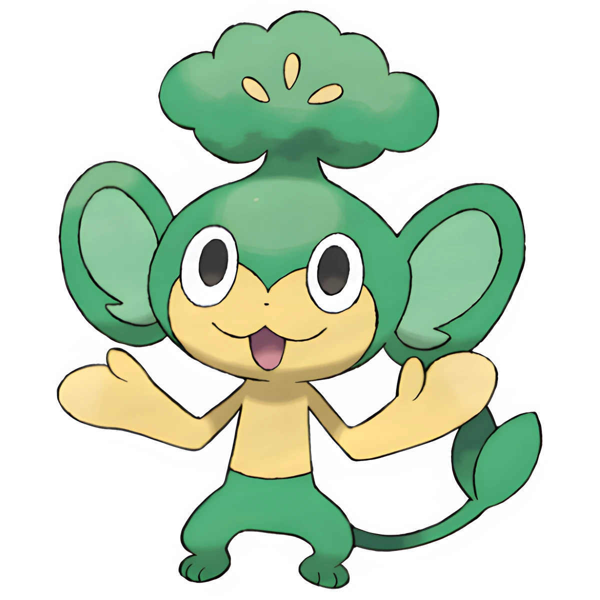Pansage | Pokémon Wiki | Fandom