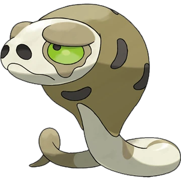 Snake Looking Legendary Pokemon