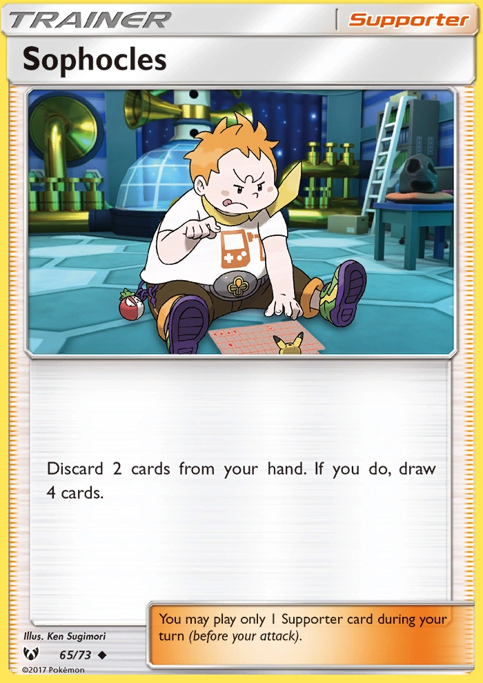 Sophocles (Shining Legends) | Pokémon Wiki | Fandom