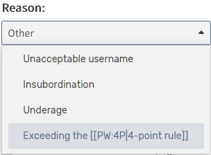 Pokémon Wiki:Communication policy/4-point rule | Pokémon Wiki | Fandom