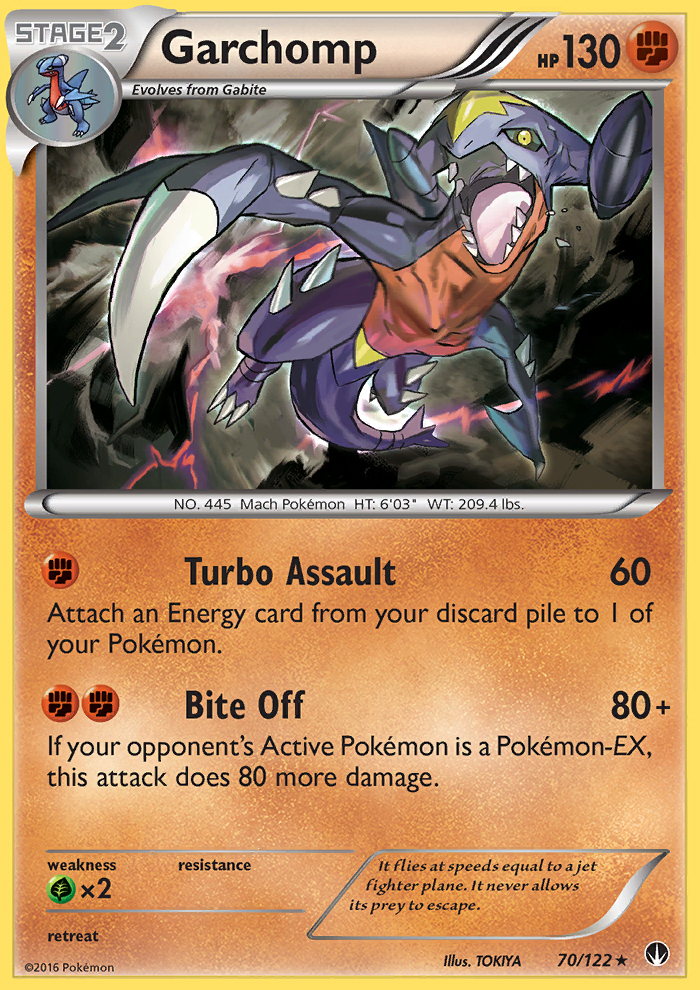 Garchomp Breakpoint Pokémon Wiki Fandom