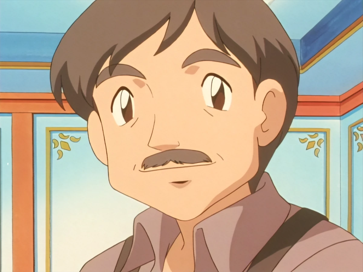Mr. Shellby | Pokémon Wiki | Fandom