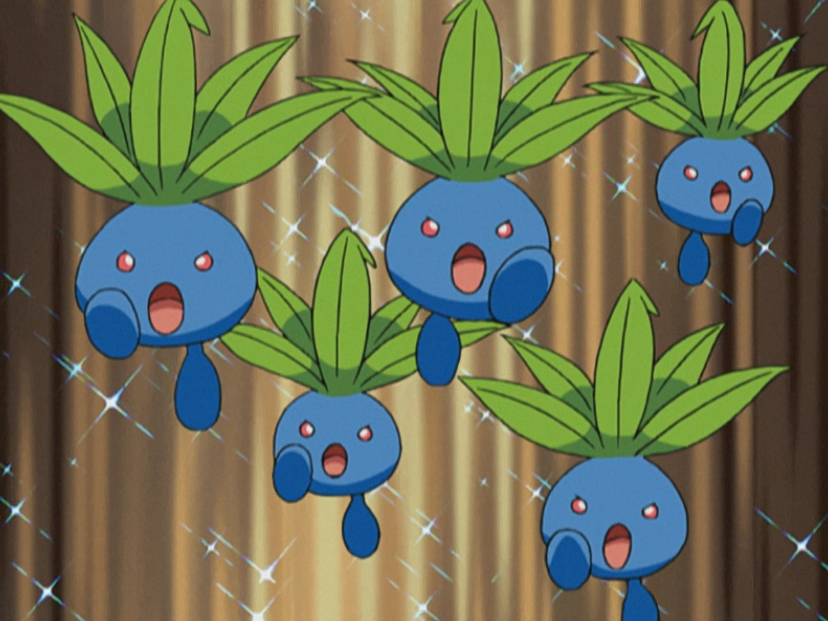 Oddish Rs037 Pokémon Wiki Fandom