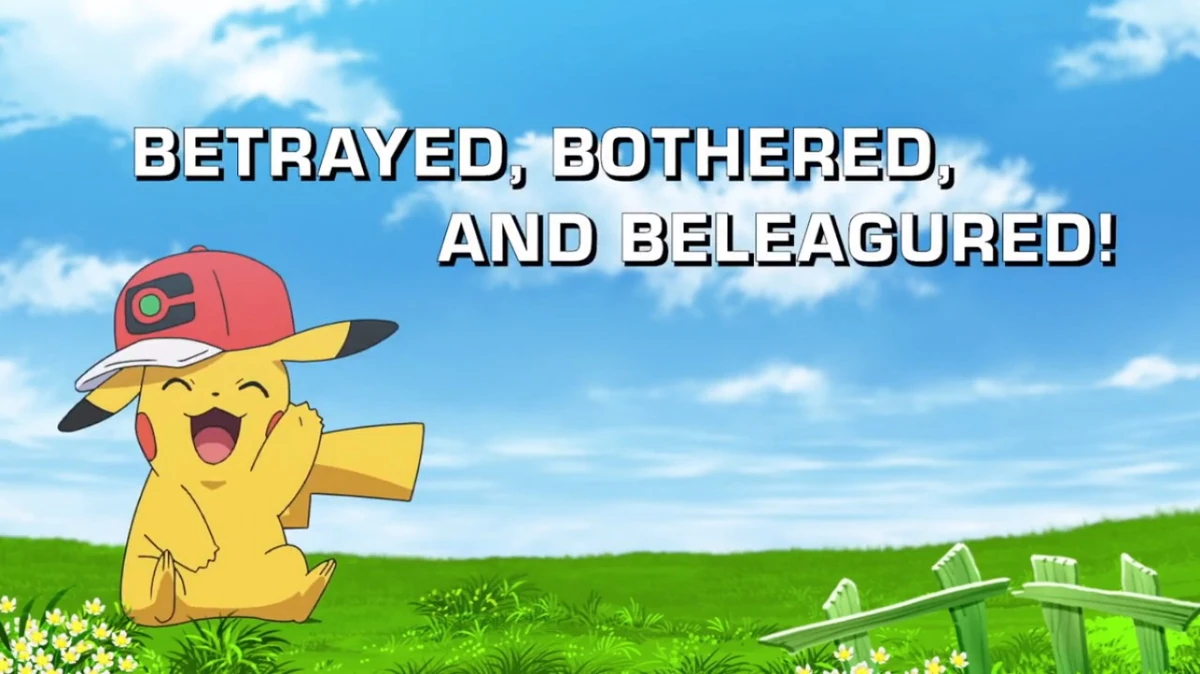 Betrayed, Bothered, and Beleaguered! | Pokémon Wiki | Fandom