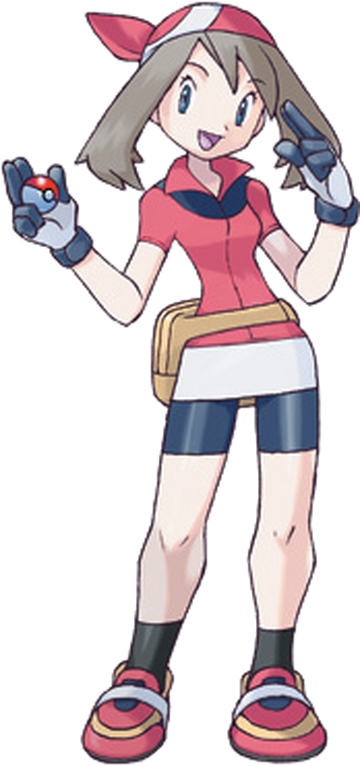 Pokemon May Sprite