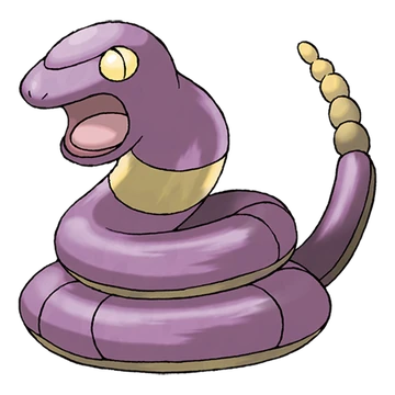 Snake Looking Legendary Pokemon
