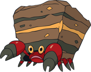Crustle | Pokémon Wiki | Fandom