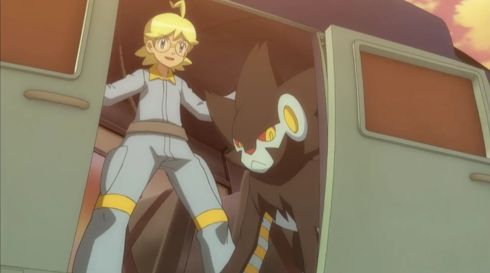 Clemont Pokemon X Og Y