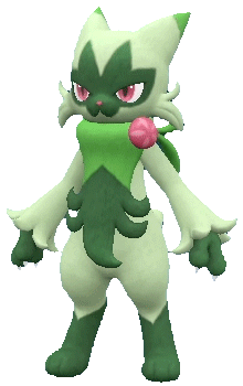 Transparent Pokemon Sprites