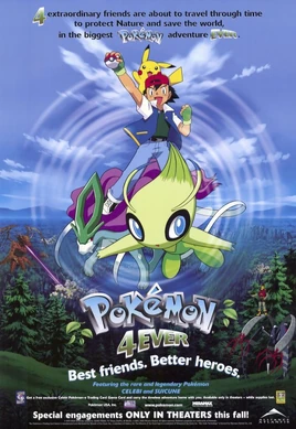 Pokémon 4Ever | Pokémon Wiki | Fandom