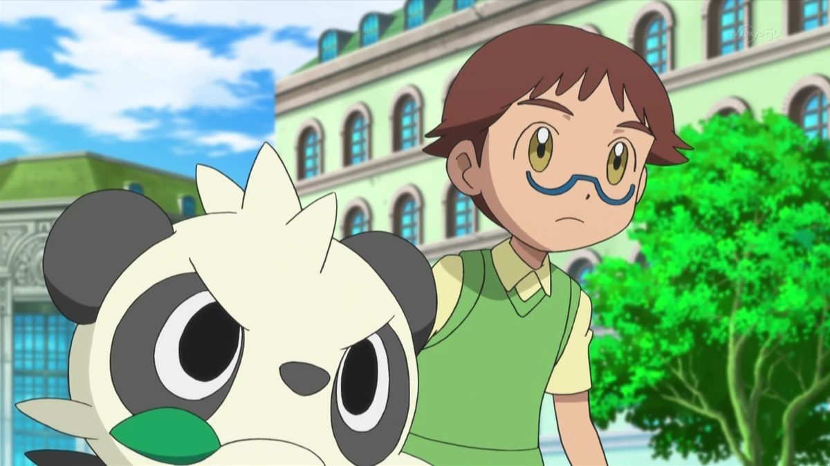 Myron (Kalos) | Pokémon Wiki | Fandom