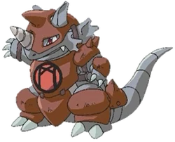 Evolution Von Rhydon-Pokémon