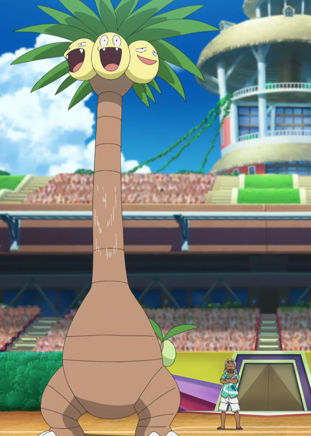 Samson Oak's Exeggutor | Pokémon Wiki | Fandom